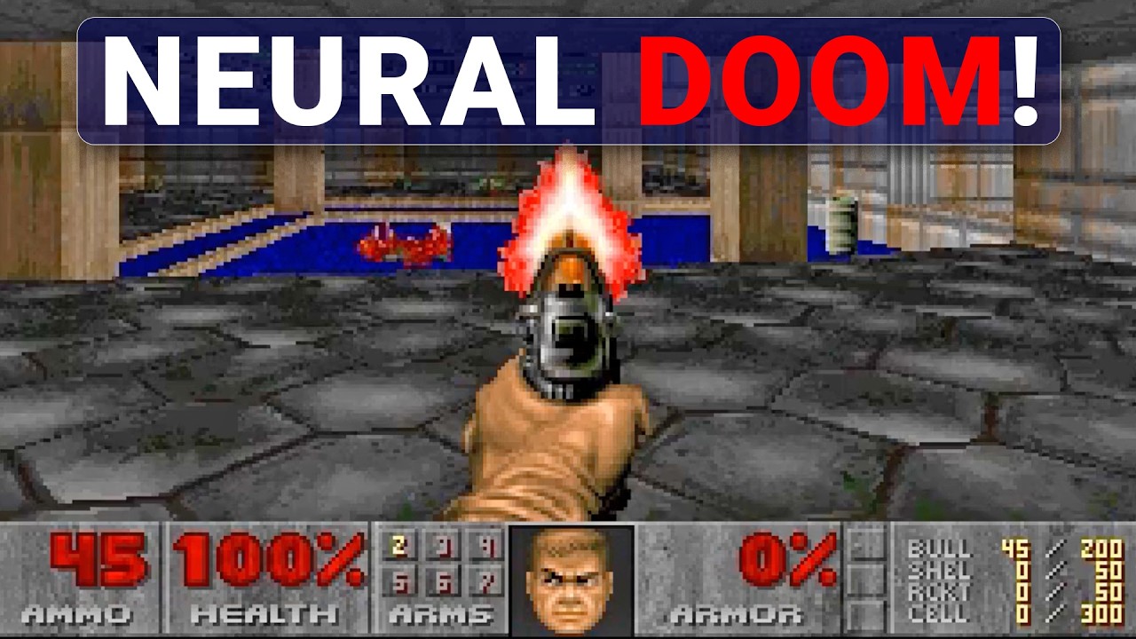AI Innovation in Game Development A Leap Forward with Neural Doom ...