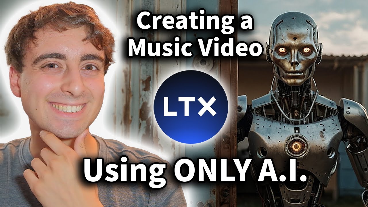 Creating a Unique Music Video Experience with AI Tools - Learn AI With ...