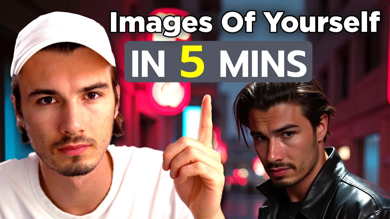 How to Train Your Own Custom AI Image Generation Model - Learn AI With ...