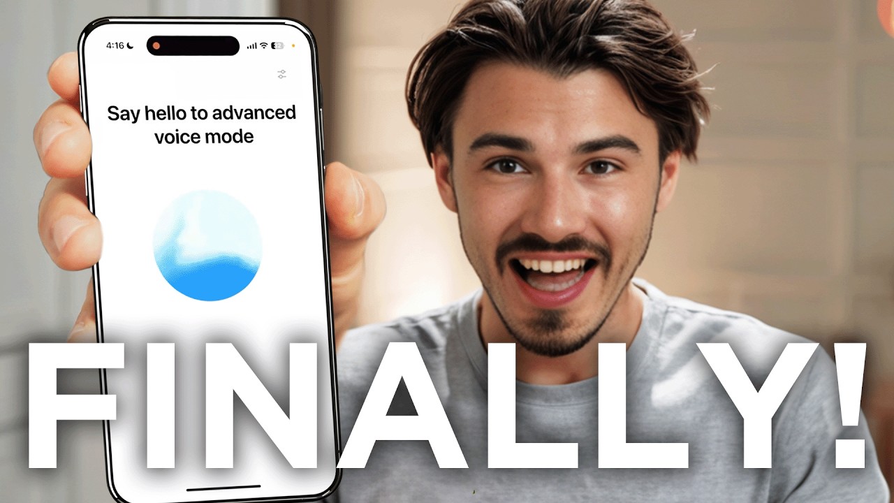 New Advanced Voice Mode for Chat GPT A Game Changer in Digital Interaction - Learn AI With Kesse ...