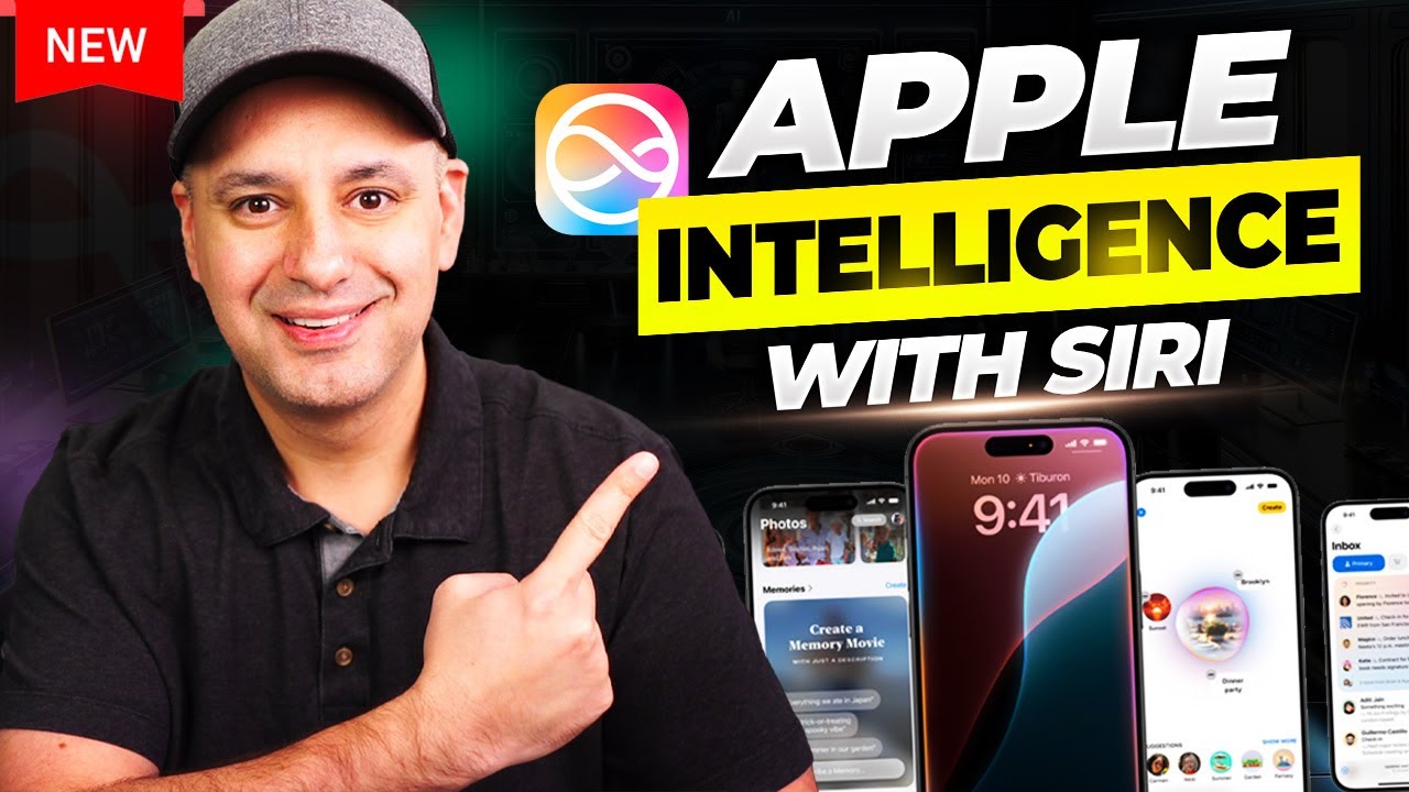 First Impressions of Apple's New Intelligence Feature - Learn AI With ...