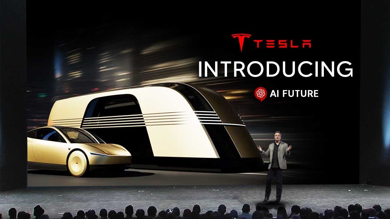Tesla's Vision for Future Transport Autonomous Vehicles and Robots ...