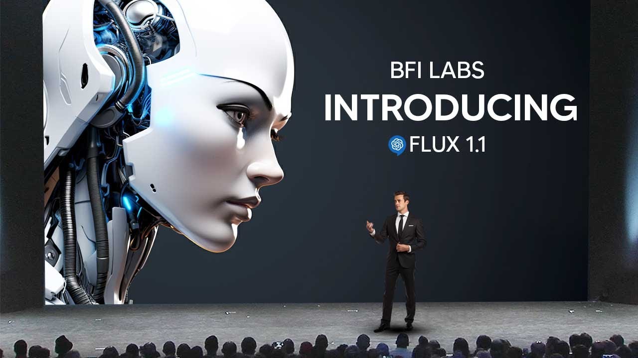 Flux 1.1 Pro Revolutionizing AI Image Generation - Learn AI With Kesse ...