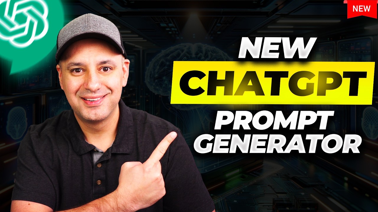 Unlocking New Potentials with OpenAI's Prompt Generator - Learn AI With Kesse | Newest Trends in ...