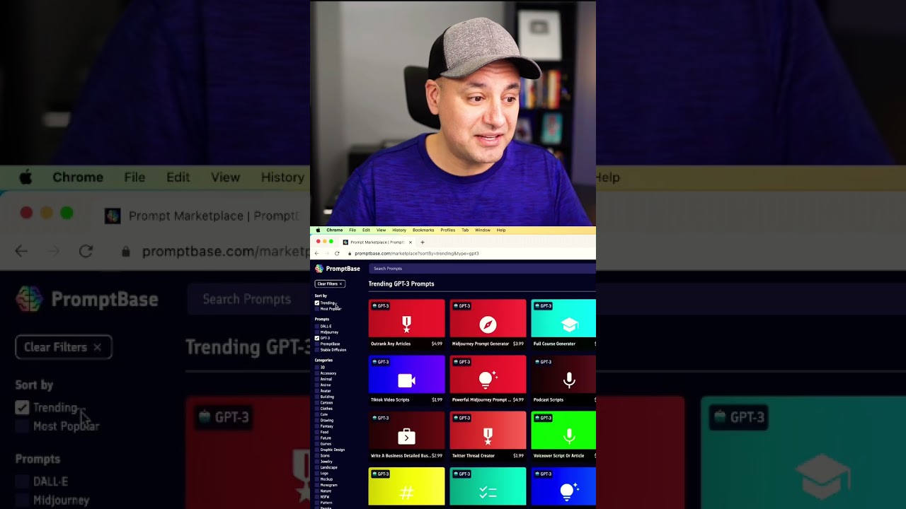 Discover PromptBase Unlocking the Full Potential of Chat GPT - Learn AI With Kesse | Newest ...