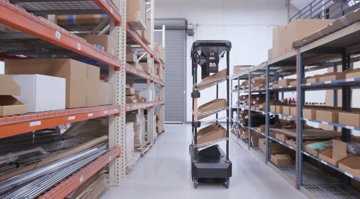 Carter Pro Redefines Human-Robot Interaction in Warehouses - Learn AI With Kesse | Best Place ...