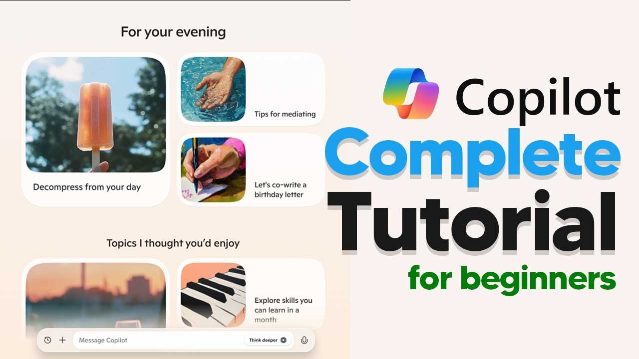 Exploring Windows Copilot Your AI Assistant Journey - Learn AI With ...