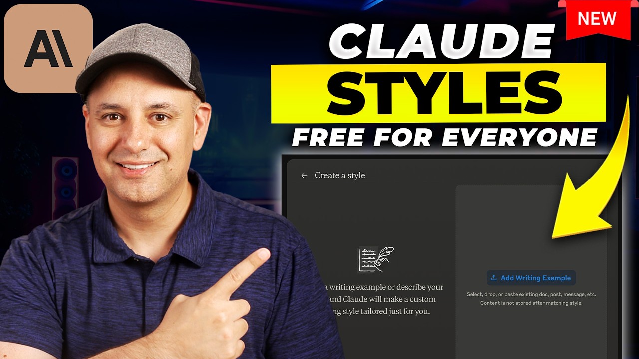 Mastering Custom Writing Styles with AI - Learn AI With Kesse | Newest Trends in Artificial ...