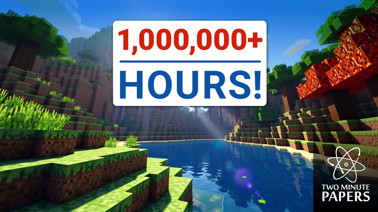Mind-Blowing AI Recreating Minecraft from Gameplay - Learn AI With ...