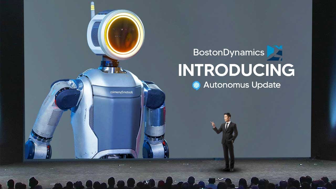 The Evolution of Atlas Boston Dynamics' Leap into the Future - Learn AI With Kesse | Newest ...