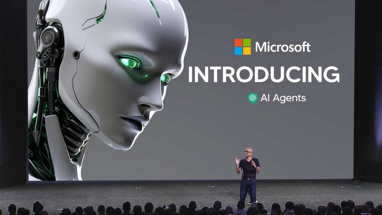 Unleashing the AI Revolution with Microsoft's New Agent Capabilities - Learn AI With Kesse ...