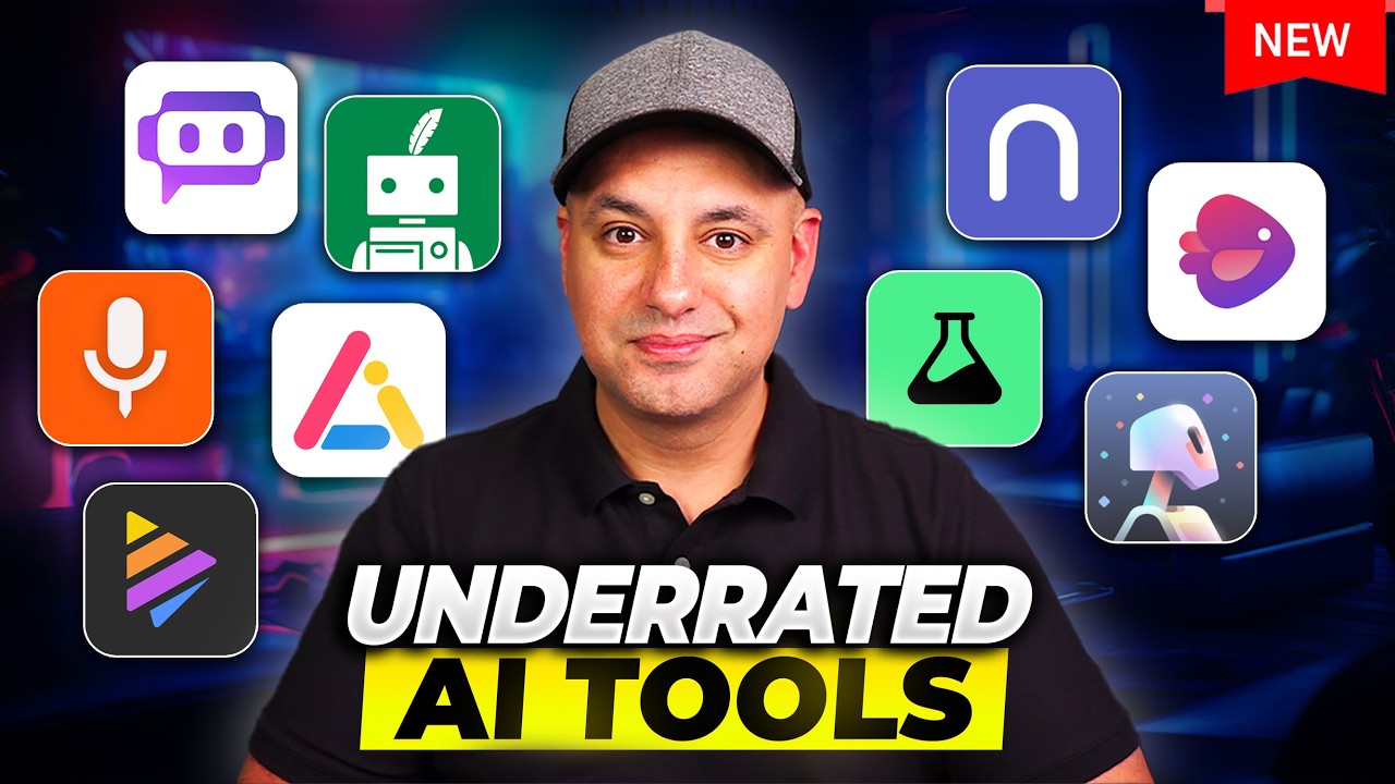 Discovering Underrated AI Tools A Guide to Hidden Gems - Learn AI With Kesse | Newest Trends in ...