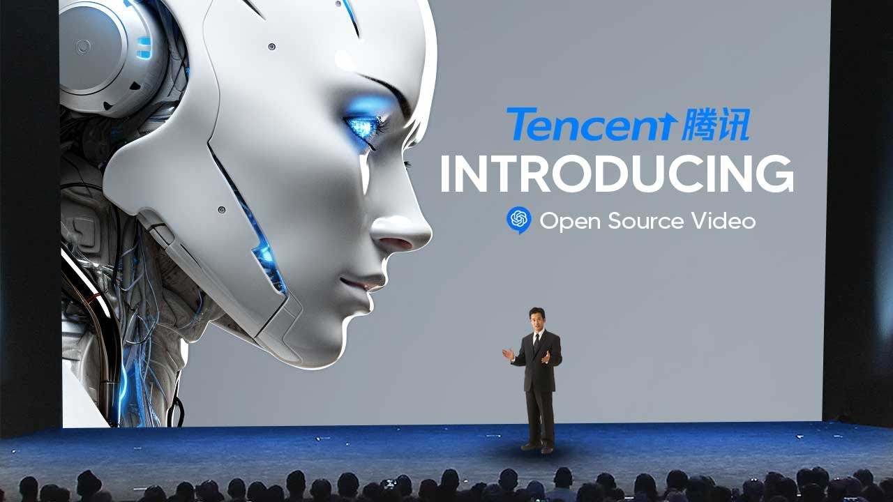 Exploring the Future of AI with Tencent's New Video Tool - Learn AI With Kesse | Newest Trends ...