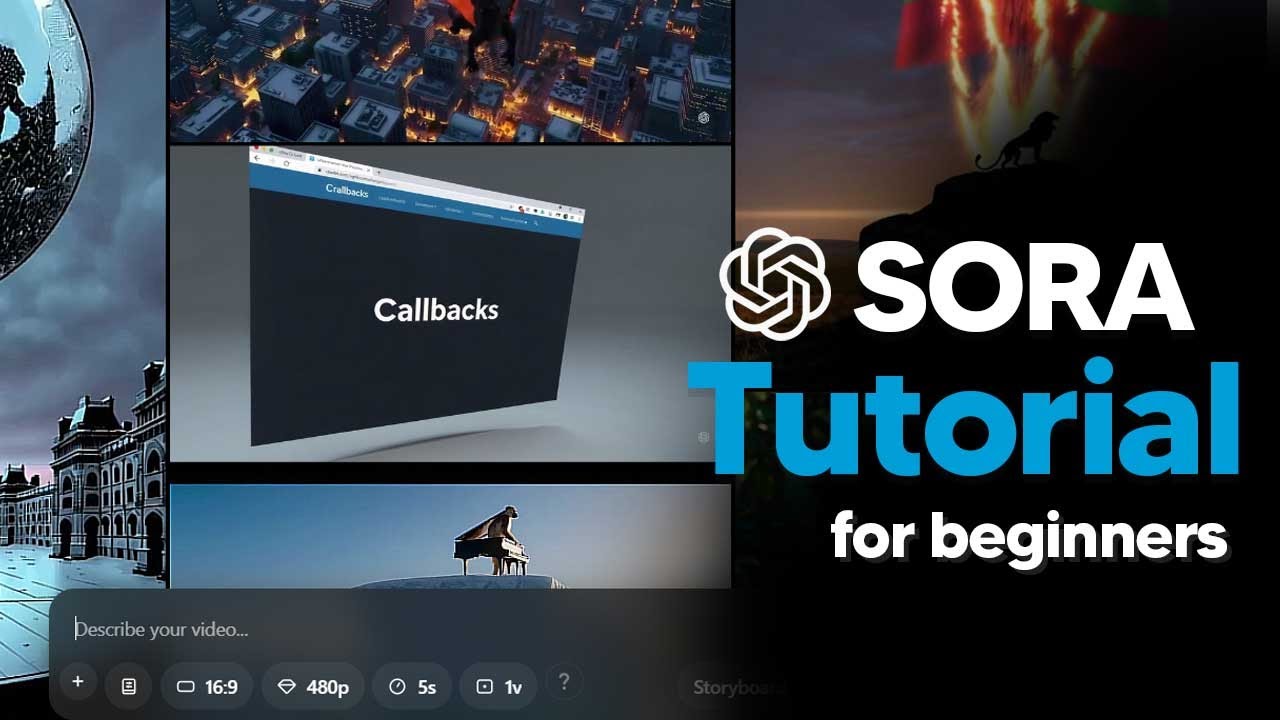 Getting Started with Sora A Beginner's Guide - Learn AI With Kesse | Newest Trends in Artificial ...