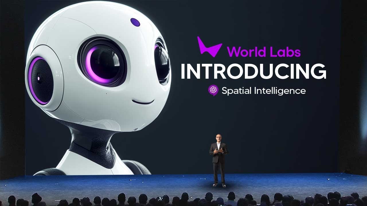 The Groundbreaking Leap to 3D World Laabs' AI Revolution - Learn AI With Kesse | Newest Trends ...