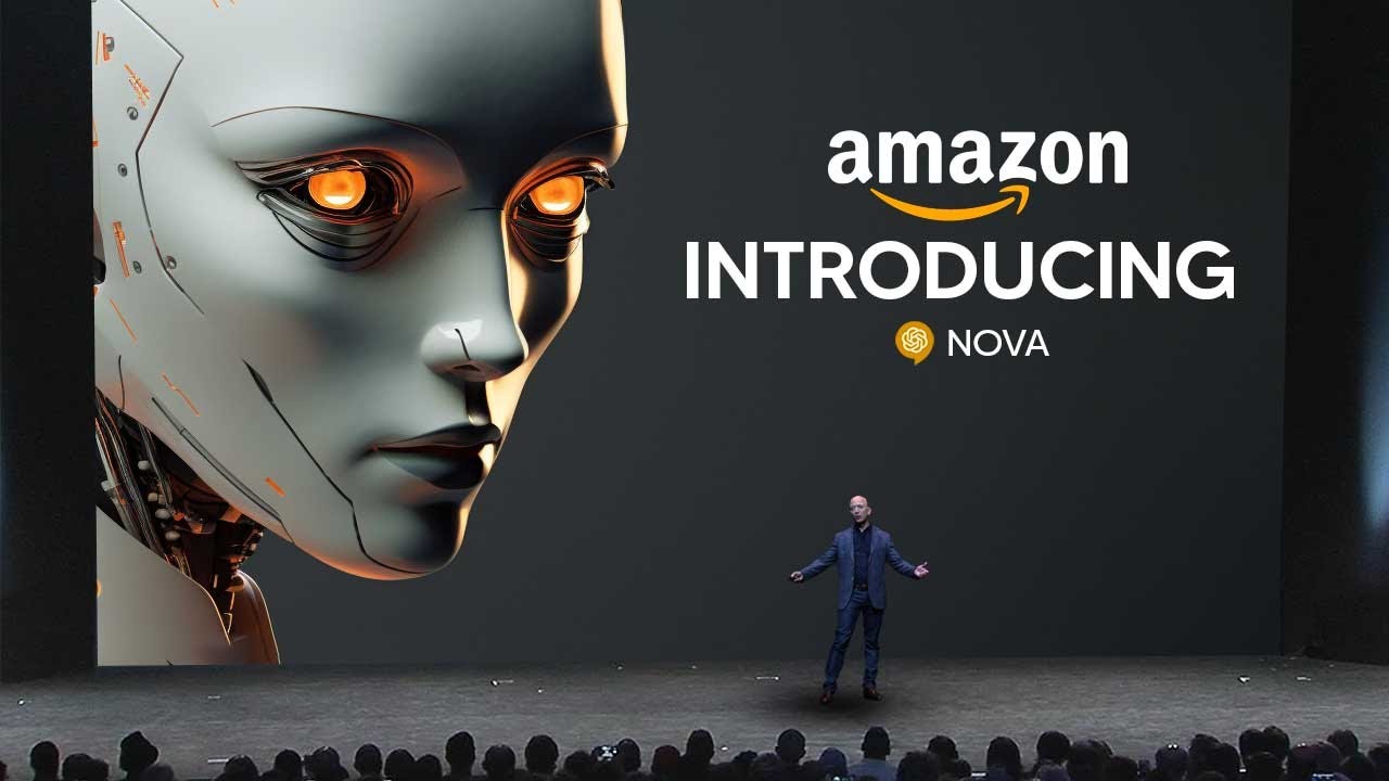 Unveiling Amazon Nova The Future of AI Foundation Models - Learn AI With Kesse | Newest Trends ...