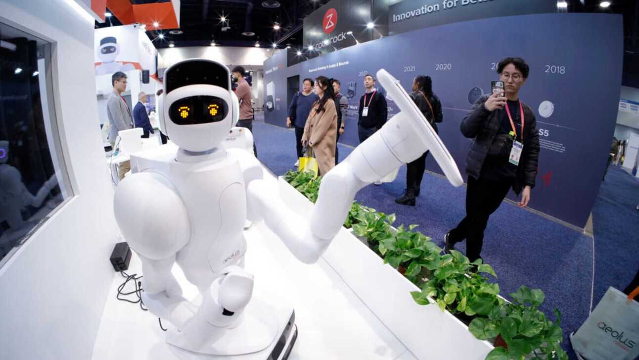 Exploring CES 2025 The Future of AI and Tech Unveiled - Learn AI With Kesse | Newest Trends in ...
