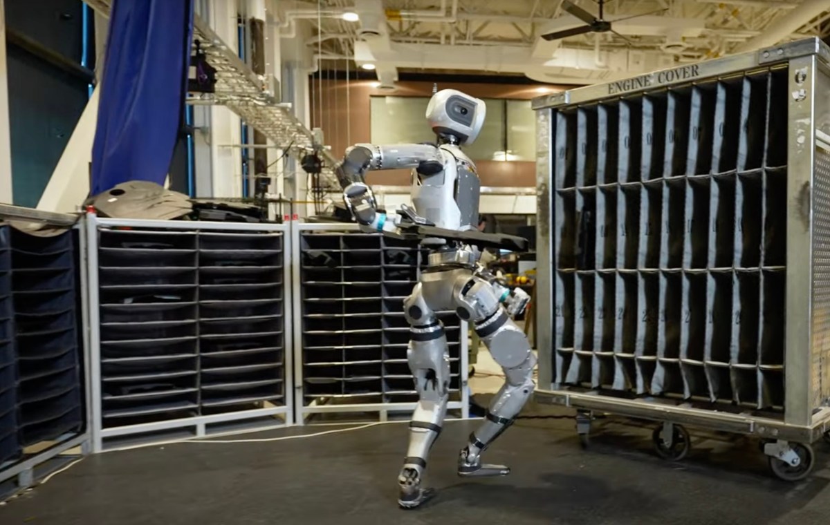 Boston Dynamics Accelerates Atlas Robot Learning - Learn AI With Kesse ...