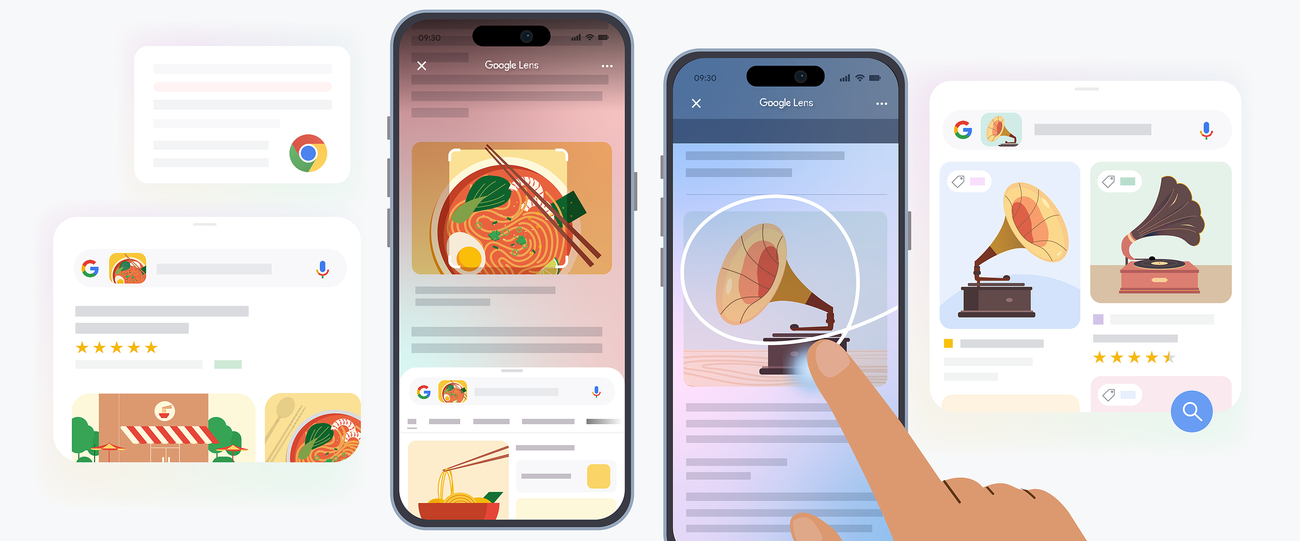 Explore Your Screen with Google Lens on iOS - Learn AI With Kesse ...