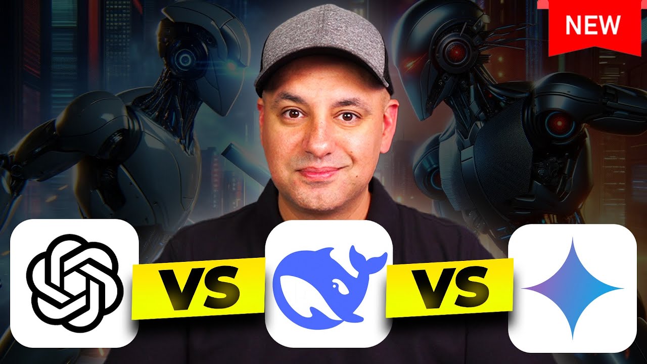 Exploring the Power of Modern AI Models: Chad GPT, Deep Seek, and Google Gemini - Learn AI With ...