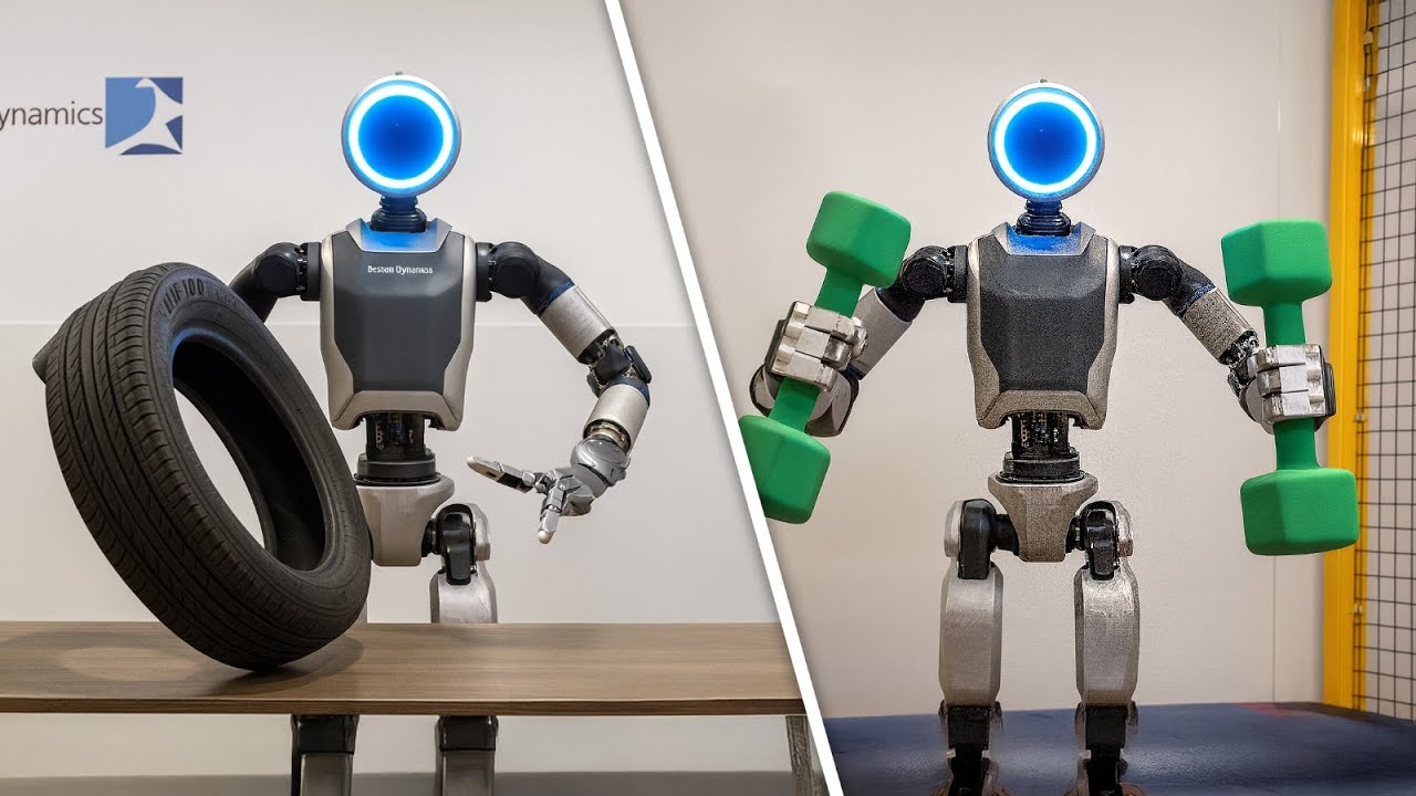Boston Dynamics Enhances Atlas with New Skills, Approaching Human-Like ...