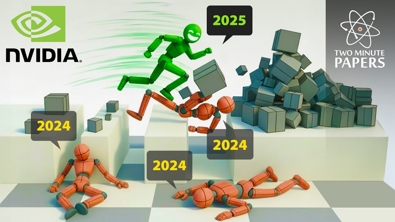 NVIDIA's AI: Uncannily Realistic Movement. - Learn AI With Kesse | Best ...
