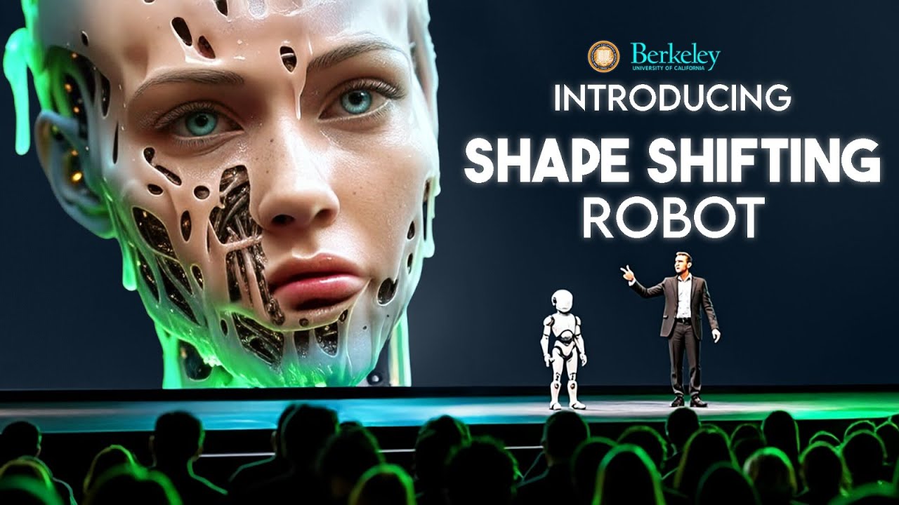New AI Robot That Changes Shape is Disturbing Many People - Learn AI ...