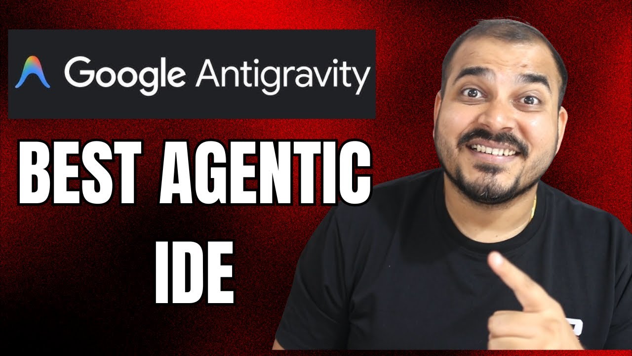 Agentic, Next-Gen IDE: Google Antigravity - The Future of Coding. - Learn AI With Kesse | Best ...