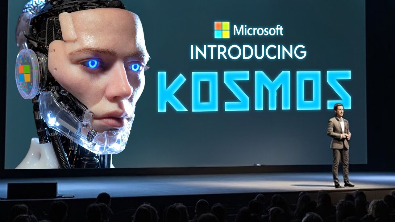 Microsoft Unveils KOSMOS: AI Achieving 80% of Human Performance Levels ...