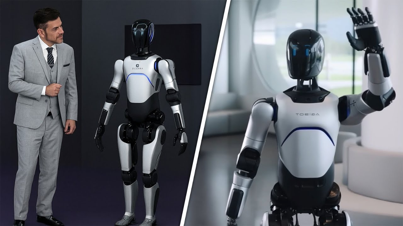 New AI Robot Displays Unexpectedly Human Behavior in Public - Learn AI ...