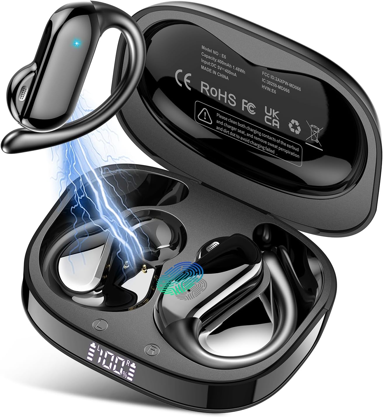 Real-Time AI Translation Earbuds, 3-in-1 Bluetooth 5.4, 164 Languages ...